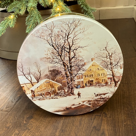 Maurice Lenell Cookies | Accents | Vintage Maurice Lenell Cookie Tin ...